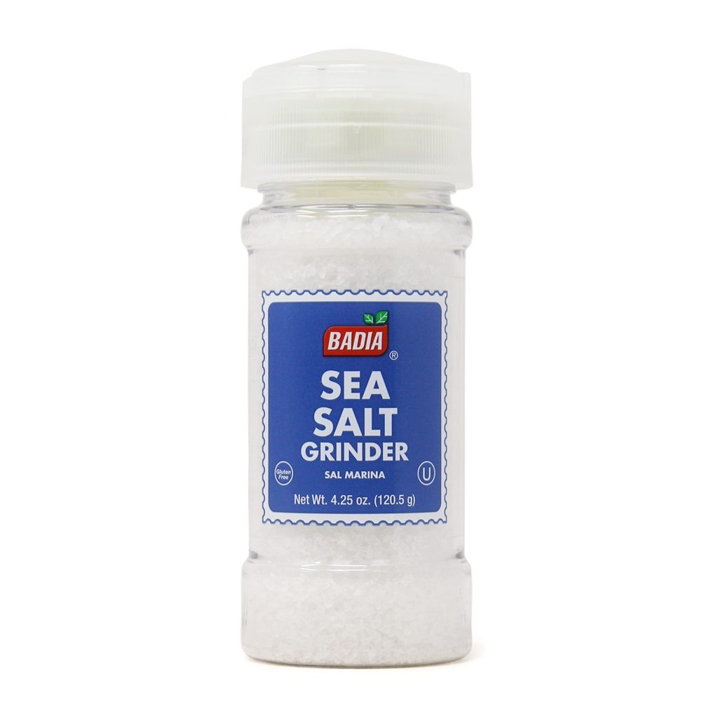 Grinder Sea Salt - Badia Spices