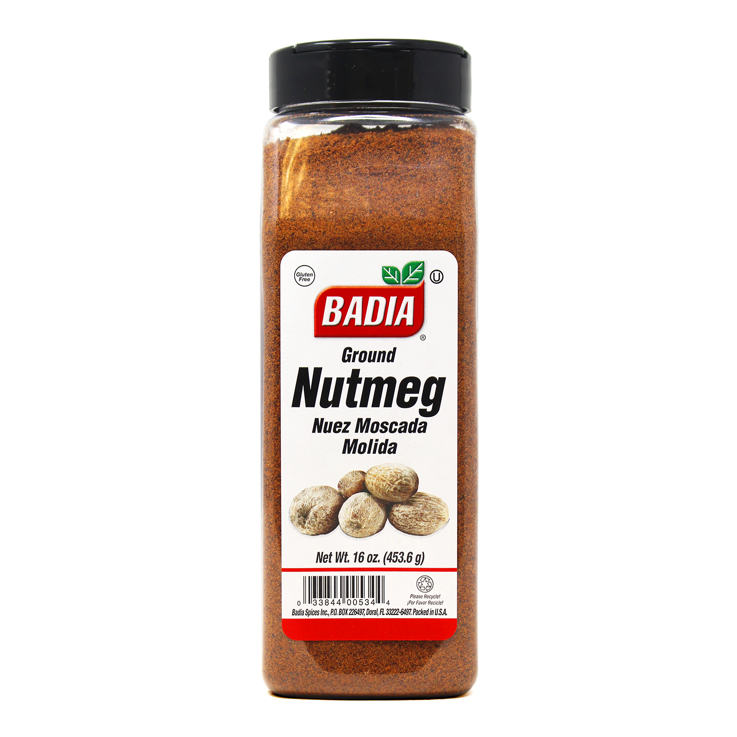 Nutmeg Ground 16 Oz Badia Spices Nutmeg Ground 16 Oz Badia Spices