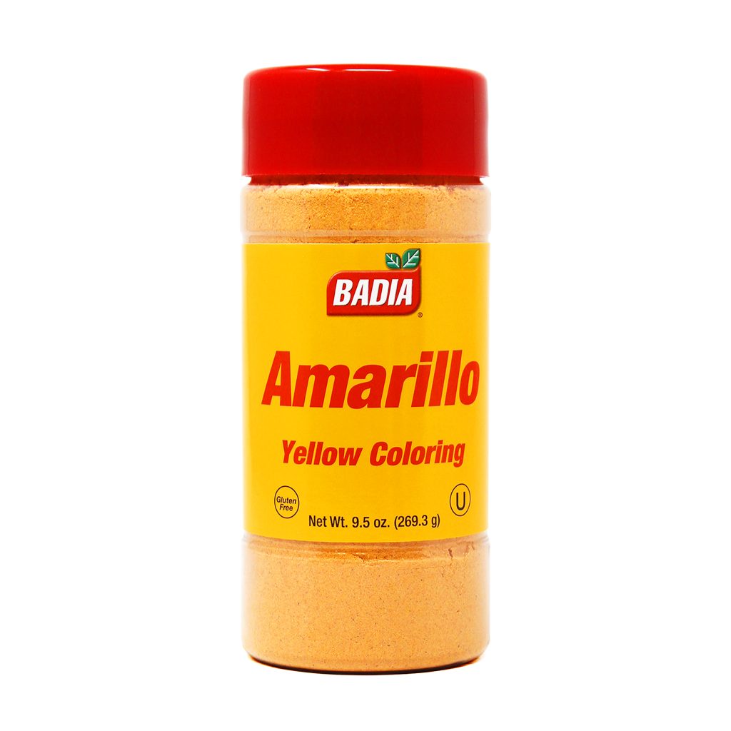 Yellow Coloring - 9.5 oz - Badia Spices