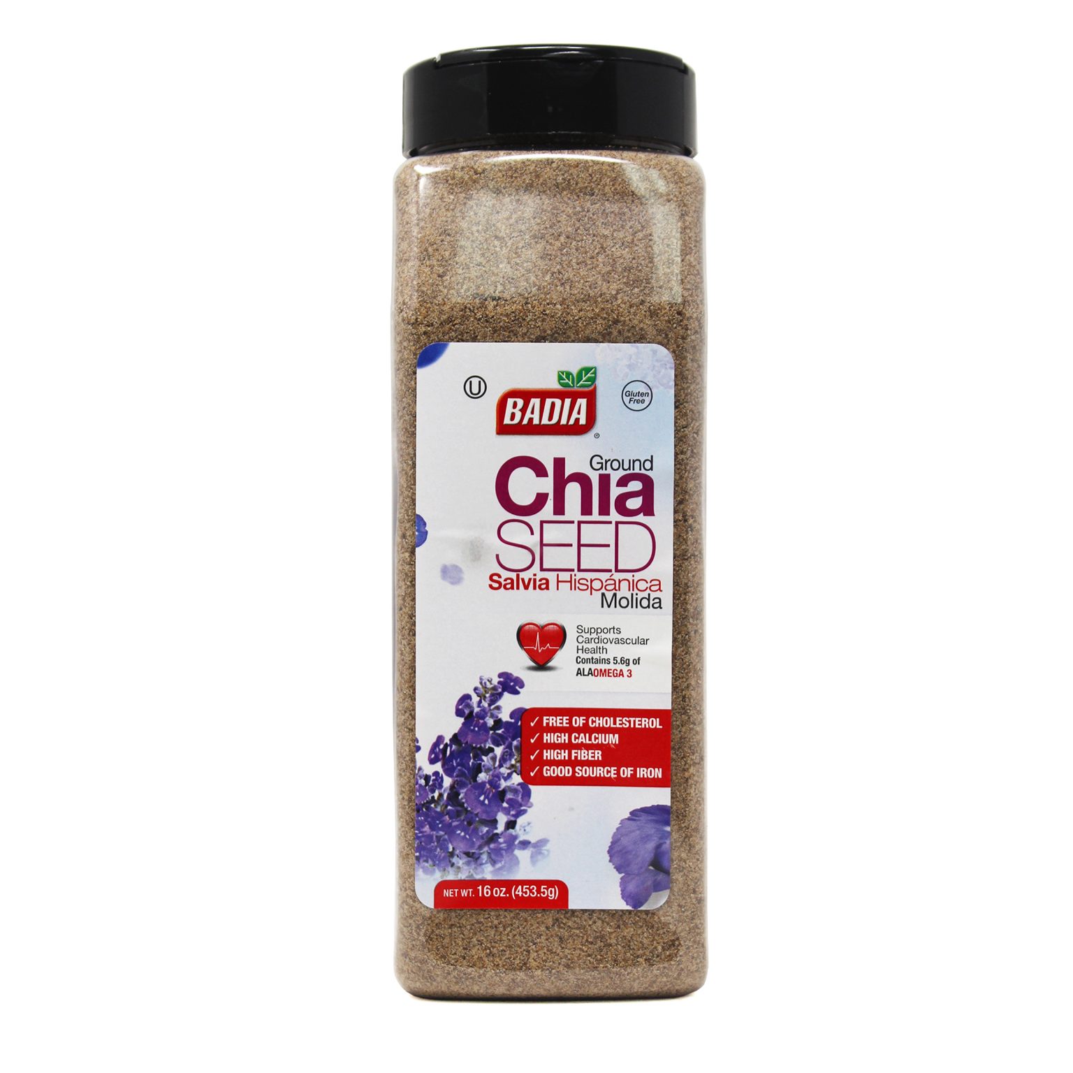 Chia Seed Ground - 16 oz - Badia Spices