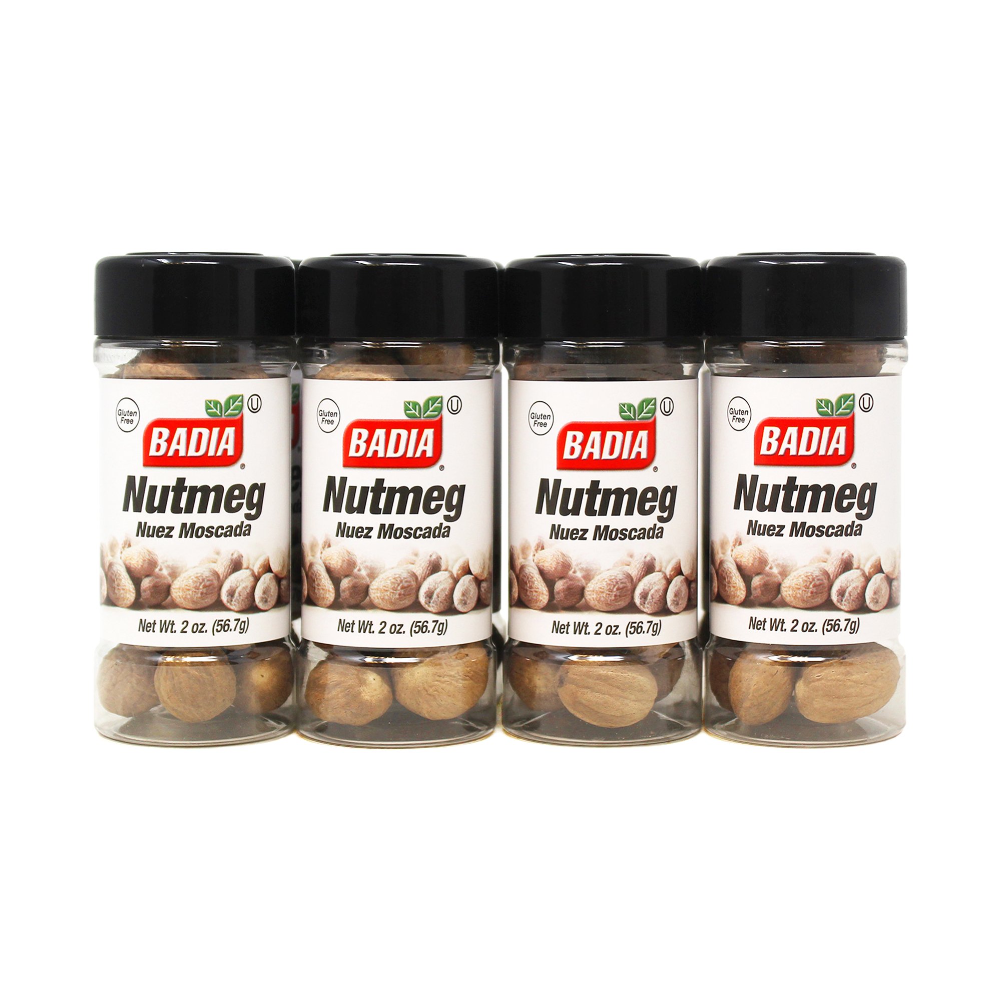 Nutmeg Whole 2 Oz - Badia